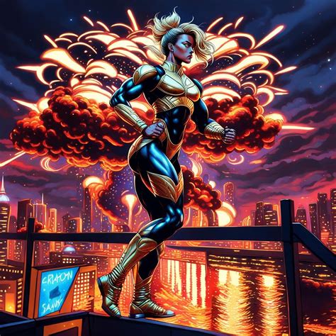 Ready To Be A Hero Ai Generated Artwork Nightcafe Creator