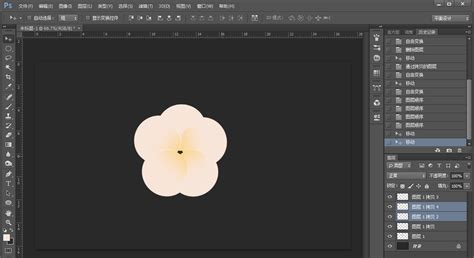 ps制作花朵 ps制作简单花朵 大山谷图库
