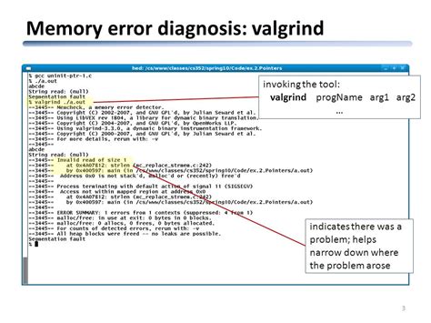 CSc Debugging Tools Saumya Debray Dept Of Computer Science The University Of Arizona
