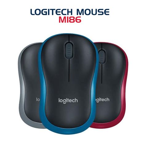 Logitech Mouse M186 Copia Care Limited