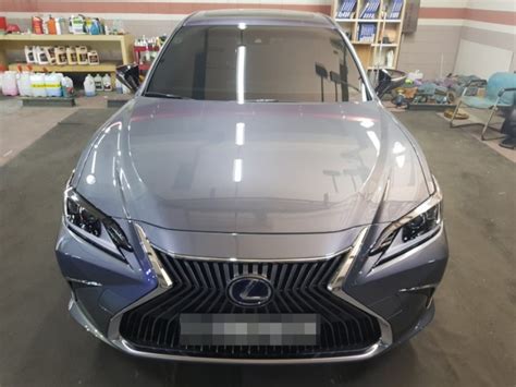 2019 04 02 여의도세차장 렉서스 Es300h 유리막코팅작업 네이버 블로그