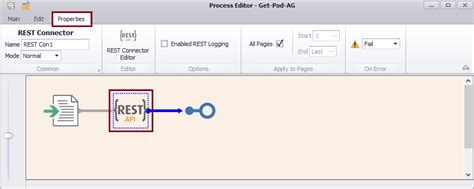 Adding A Rest Api Connector To A Process