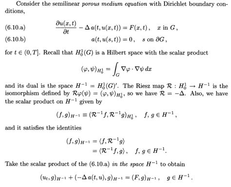 Functional Analysis Dont Understand A Passage In Showalter Pdes Sobolev Spaces Dual Spaces