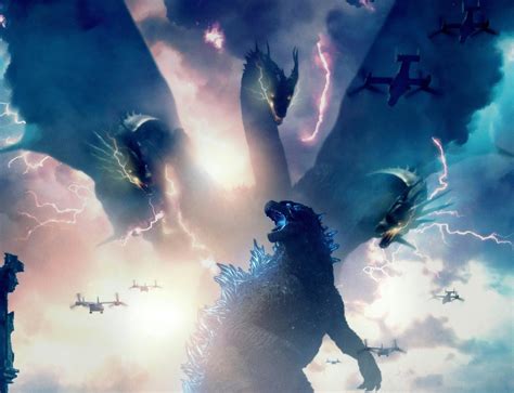 Godzilla King Of The Monsters Godzilla 8k Movie Hd Wallpaper