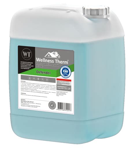 Ингибитор коррозии «Wellness Therm» Defender 10 л. Купить, в Москве ...