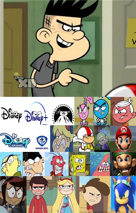 Disney And His Friends Hates Brad Buttowski Again By Martin6556 On