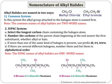 Alkyl Halides And Alcohols Pptx