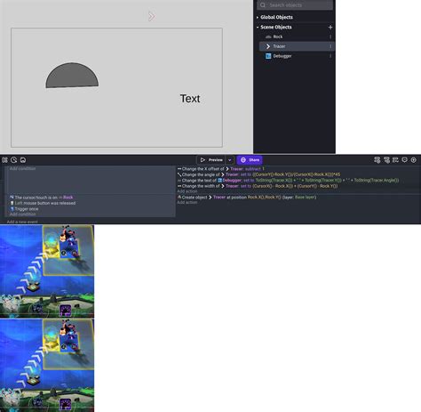 Creating Tracing Line That Perfectly Follows Your Mouse And The Object