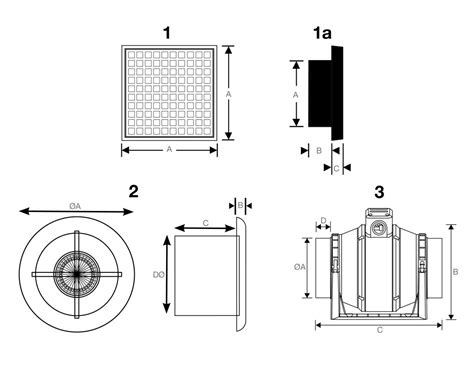 477638 100mm Inline Mixed Flow Fan Airvent