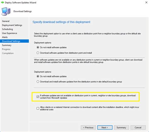 terminalworks blog deploy windows updates through internet using sccm work from home scenario