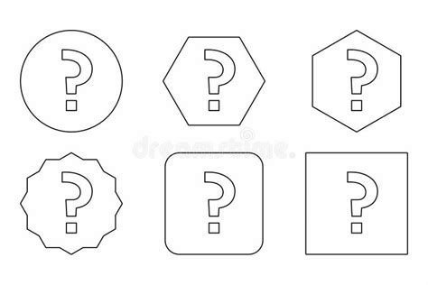 question mark faq sign help symbol vector mark symbols black