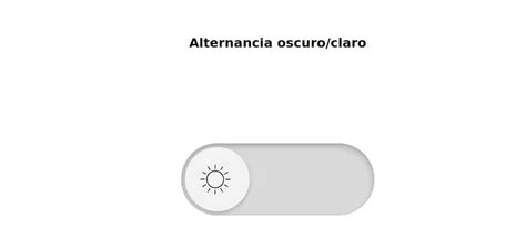 Botón Para Alternar Entre Modo Claro Y Oscuro Con Html Y Css