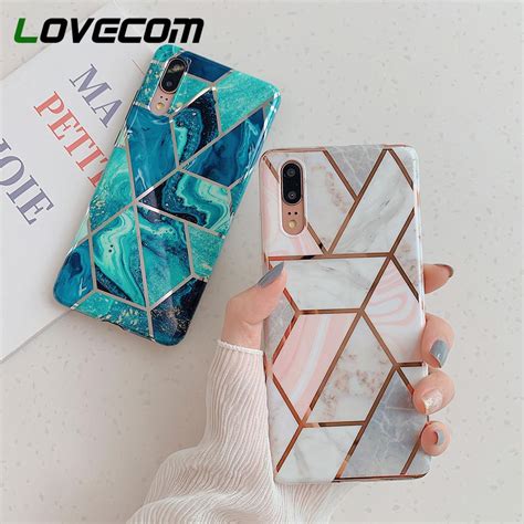 Buy For Iphone Xs Max Xr Electroplated Marble Pattern Soft Tpu Cases