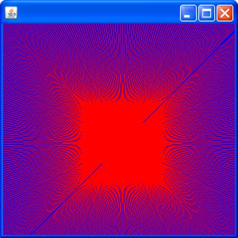 Double Buffer Buffer Paint 2D Graphics Java Tutorial