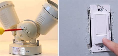 How To Adjust Motion Sensor Light Switch Easy Steps