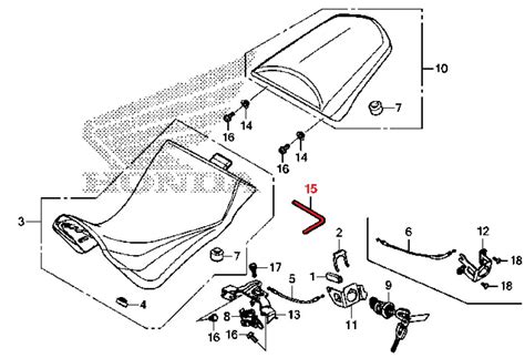 Oem Honda Hex Toolbox Wrench Crf1000 Crf1100 New