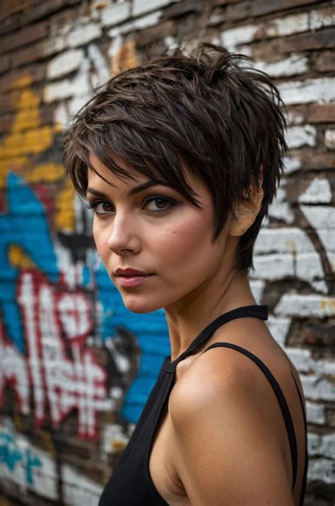 15 Crop And Pixie Cuts To Stay Chic In 2025 • Herlocks