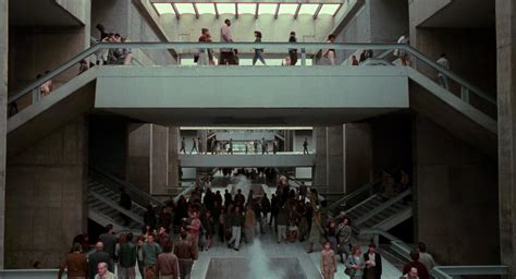 Brutalist Architecture In Martian Science Fiction Human Mars