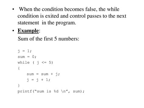 Ppt Algebraic Operator C Operator Relational Operator C Relational Operator