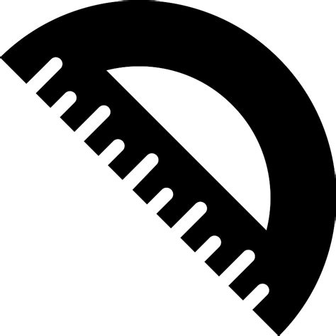 Protractor Vector Svg Icon Svg Repo