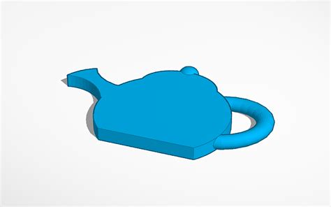 3d Design Teapot Tinkercad