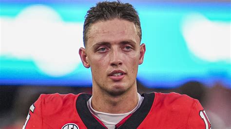 Carson Beck Had His Cars Stolen In Miami