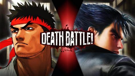 File Db Ryu Vs Jin Official V2 Webp Death Battle Wiki