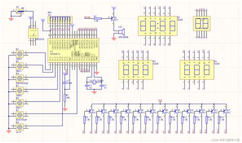 基于51单片机篮球计时计分器设计c51单片机课设篮球计分器 Csdn博客