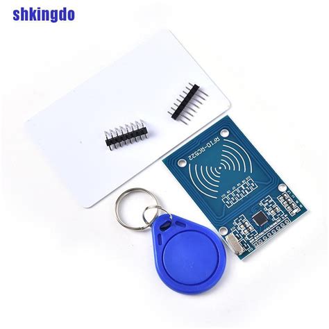 Shk Rfid Rc Nfc Rf Ic Card Sensor Arduino Module With Tags Mfrc Dc V Set Holcim