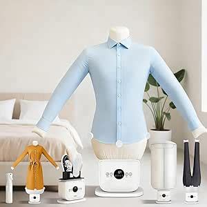 Lxpingmm Inflatable Shirt Ironing Machine Automatic Hands