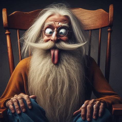 Old Man Beard Memes Lemarnia Old Man Wig With Beard And