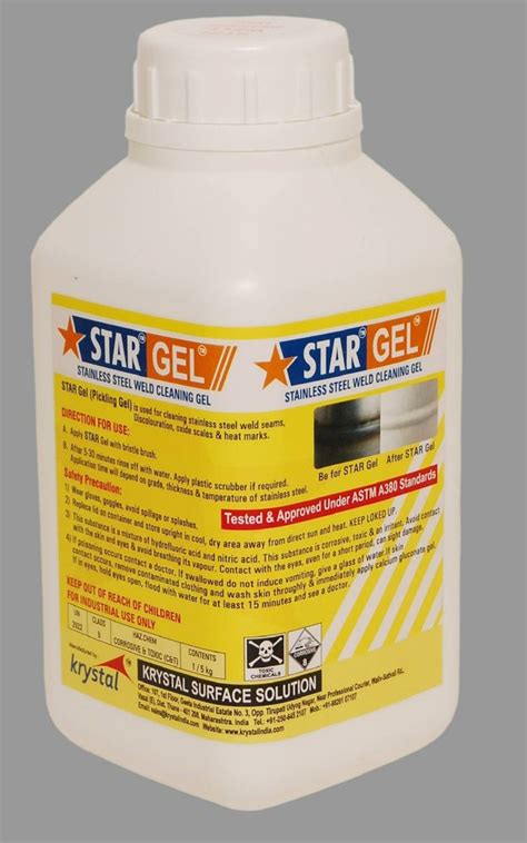 Pickling Passivation Paste Grade Standard Technical Grade Packaging Size 1 Kg At ₹ 200kg In