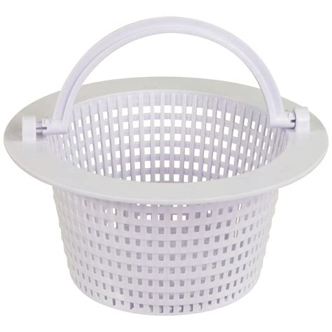 6 25 Swimming Pool Skimmer Basket With Handle Christmas Central