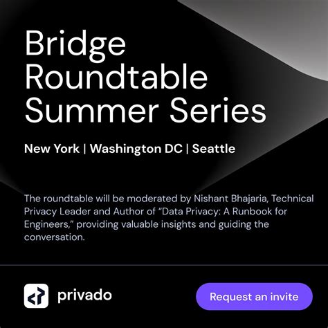 Privadoai On Linkedin Join Nishant Bhajaria And Privados Founding Team At A City Near