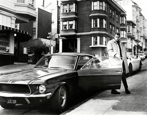 Steve Mcqueen Bullitt Movie