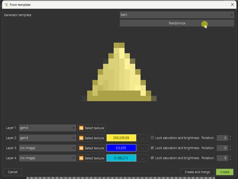Following The Popularity Of The Block Random Texture Generator We Are Also Adding A Random Dye