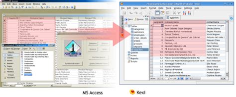 Kexi Handbook References Supported File Formats Microsoft Access File Formats Kde Userbase Wiki