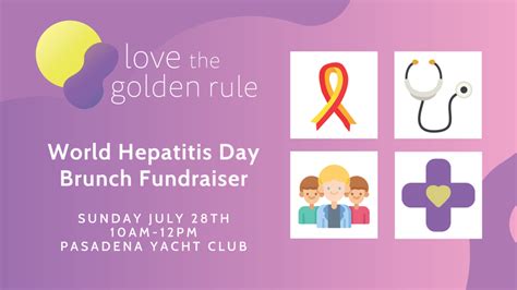 Love The Golden Rule World Hepatitis Day