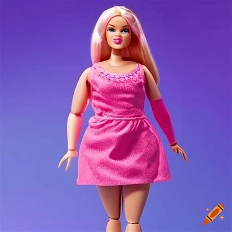 Plus Size Barbie