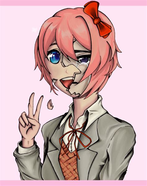 Ddlc Sayori By Gareque On Newgrounds