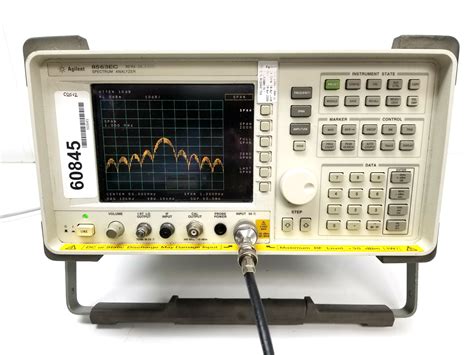 Spectrum Analyzer Units For Vertical Axis At Darcy Housley Blog