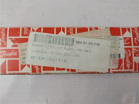 Danfoss Dx 084 Refrigerant Filter Drier Aeliya Marine