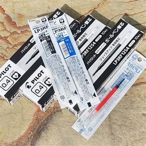 티몬 비즈 마켓 파이롯트 쥬스업 04mm 단색볼펜 리필심 1다스 문구사무용품