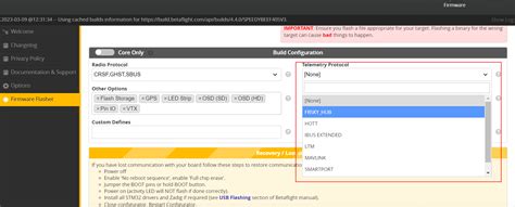 How To Correctly Flash Firmware For Betaflight Version 44 And Above How To Correctly Flash Firmware For Betaflight Version 44 And Above
