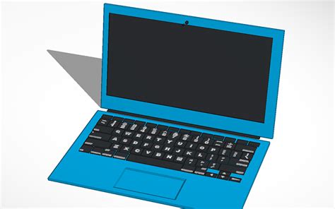 3d Design Dell Laptop Tinkercad