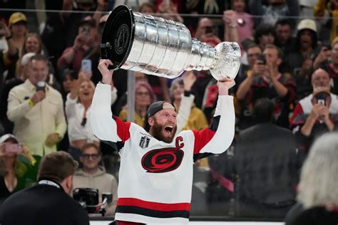Carolina Hurricanes Take Home 1st Stanley Cup Championship In 2 Decades