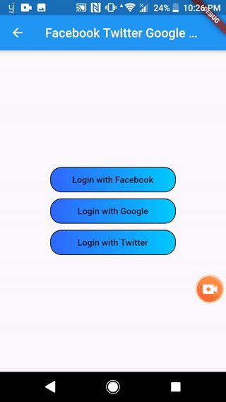 Flutter Social Media Login And Get And Insert Data Into Mysql Database By Shubham Narkhede