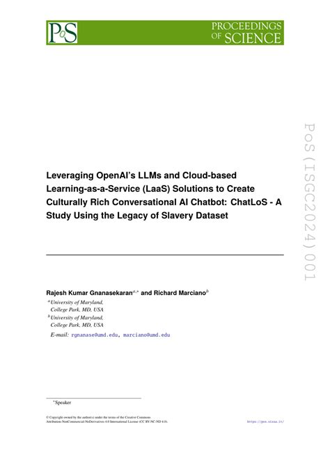 pdf leveraging openai s llms and cloud based learning as a service