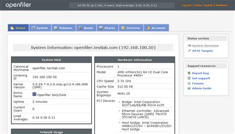 Turn Your Machine Into Enterprise Storage With Openfiler
