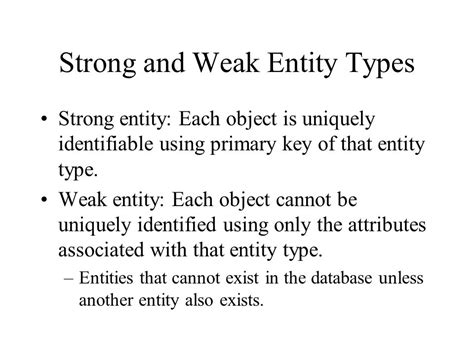 Enhanced Entity Relationship Modeling Ppt Download
